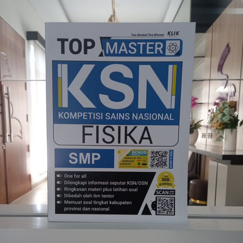 Jual BUKU TOP MASTER KSN FISIKA SMP (C KLIK MEDIA) | Shopee Indonesia