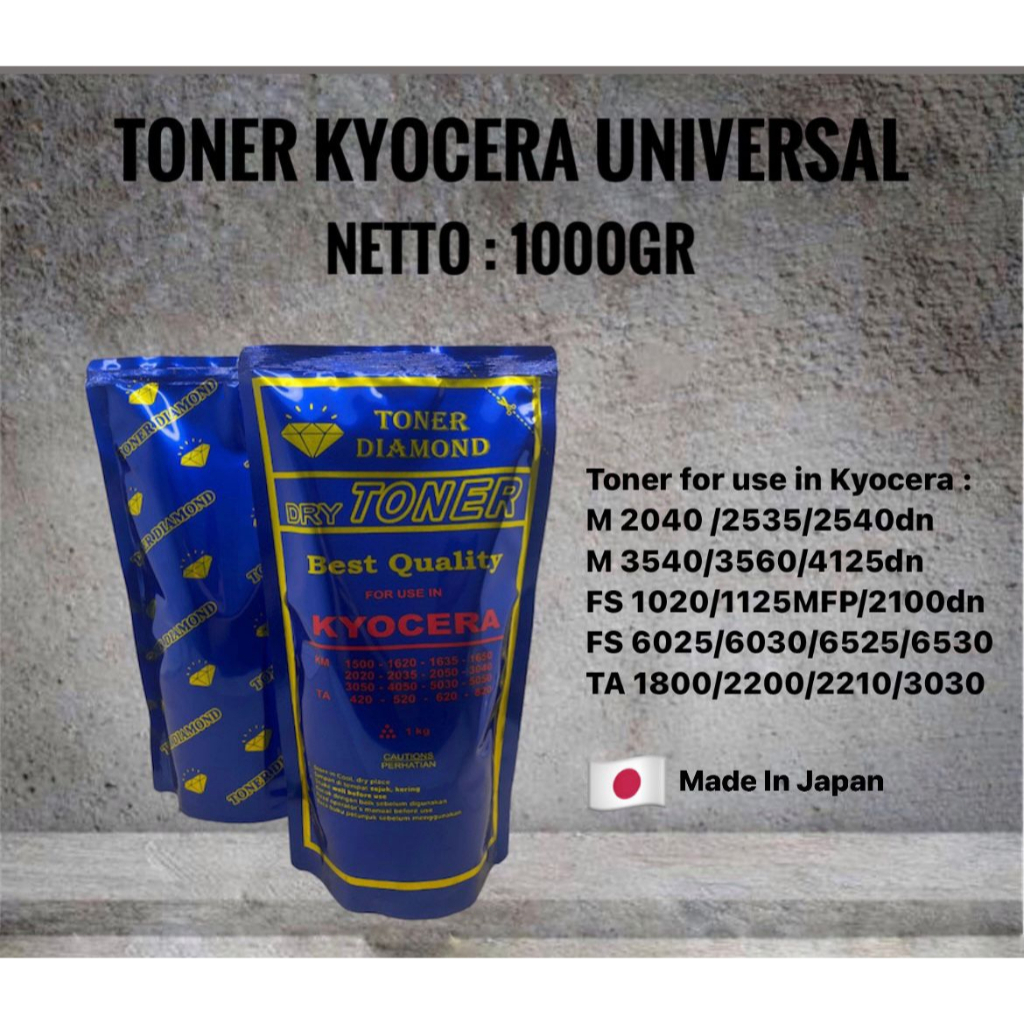 Jual TONER KYOCERA UNIVERSAL - Toner / Tinta Fotocopy KYOCERA Original ...