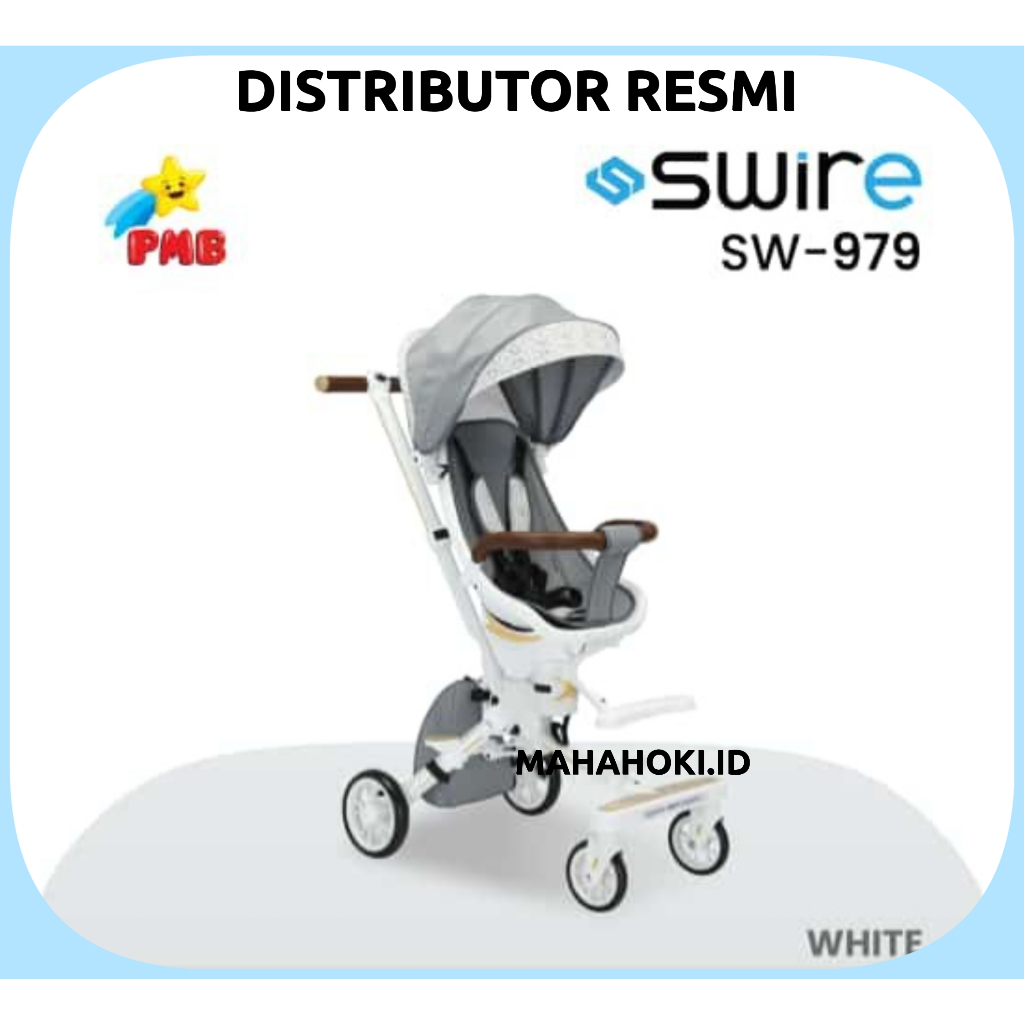 Jual BABY STROLLER MAGIC MICRO TRIKE SWIRE SW979 CABIN SIZE KERETA ...