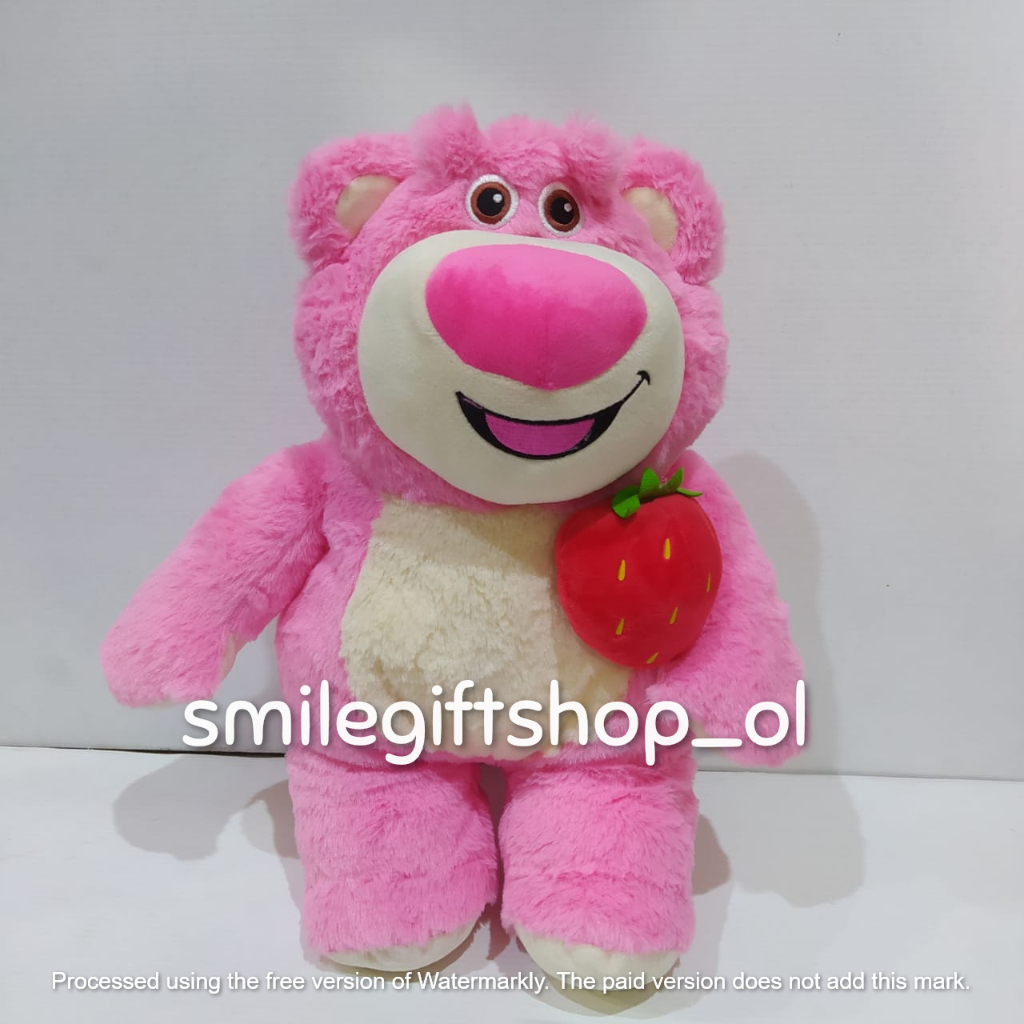 Jual Boneka Plush Toys Beruang Bear Lotso Jumbo Huggin Toy Story ...