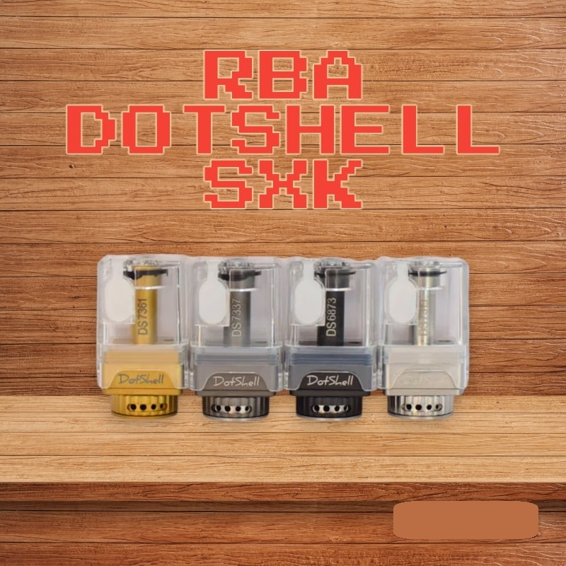 Jual Dotshell RBA For DotAio Dotmod Best Clone By SXK | Shopee Indonesia