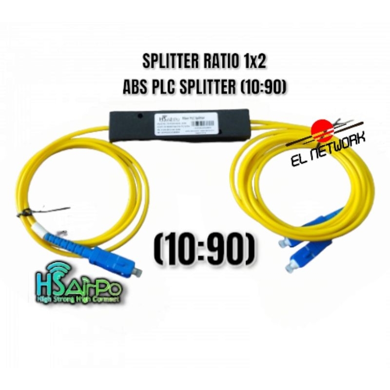 Jual HSAIRPO SPLITTER RATIO 1x2 ABS PLC SPLITTER 10:90 | Shopee Indonesia