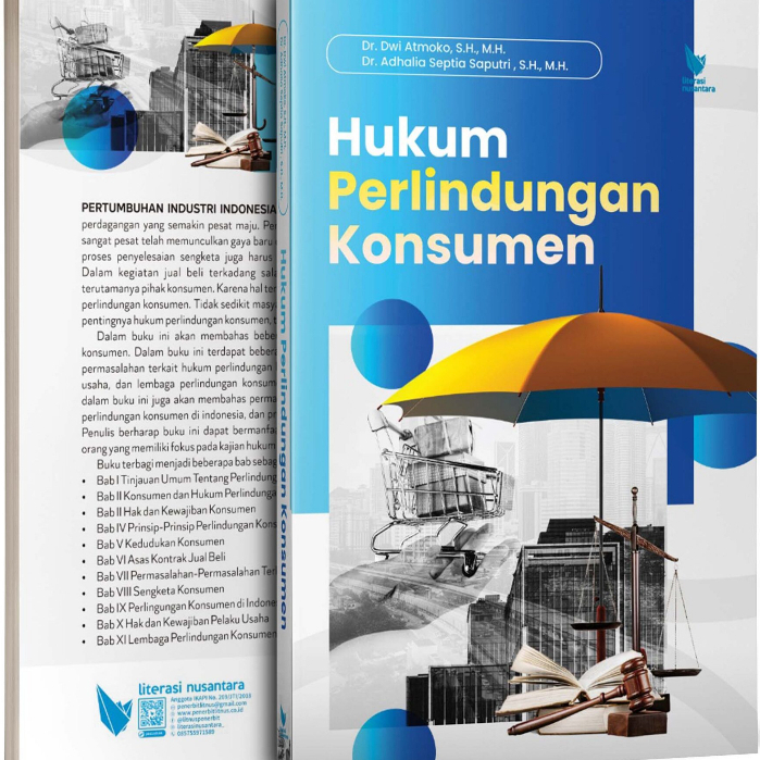 Jual Hukum Perlindungan Konsumen - Dwi Atmoko - LN | Shopee Indonesia
