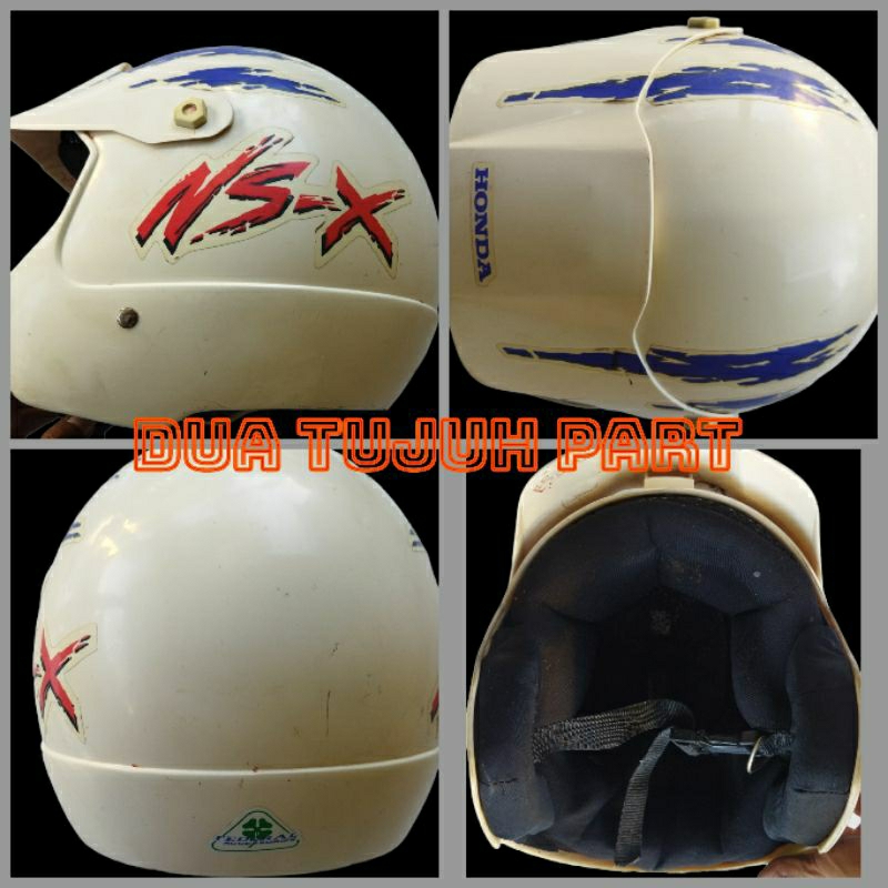 Jual helm jadul nsx honda | Shopee Indonesia
