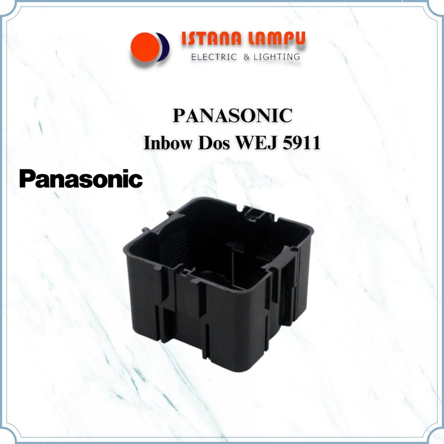 Jual Inbow dos / Inbowdus / IB Dus PANASONIC WEJ 5911 ORIGINAL | Shopee ...