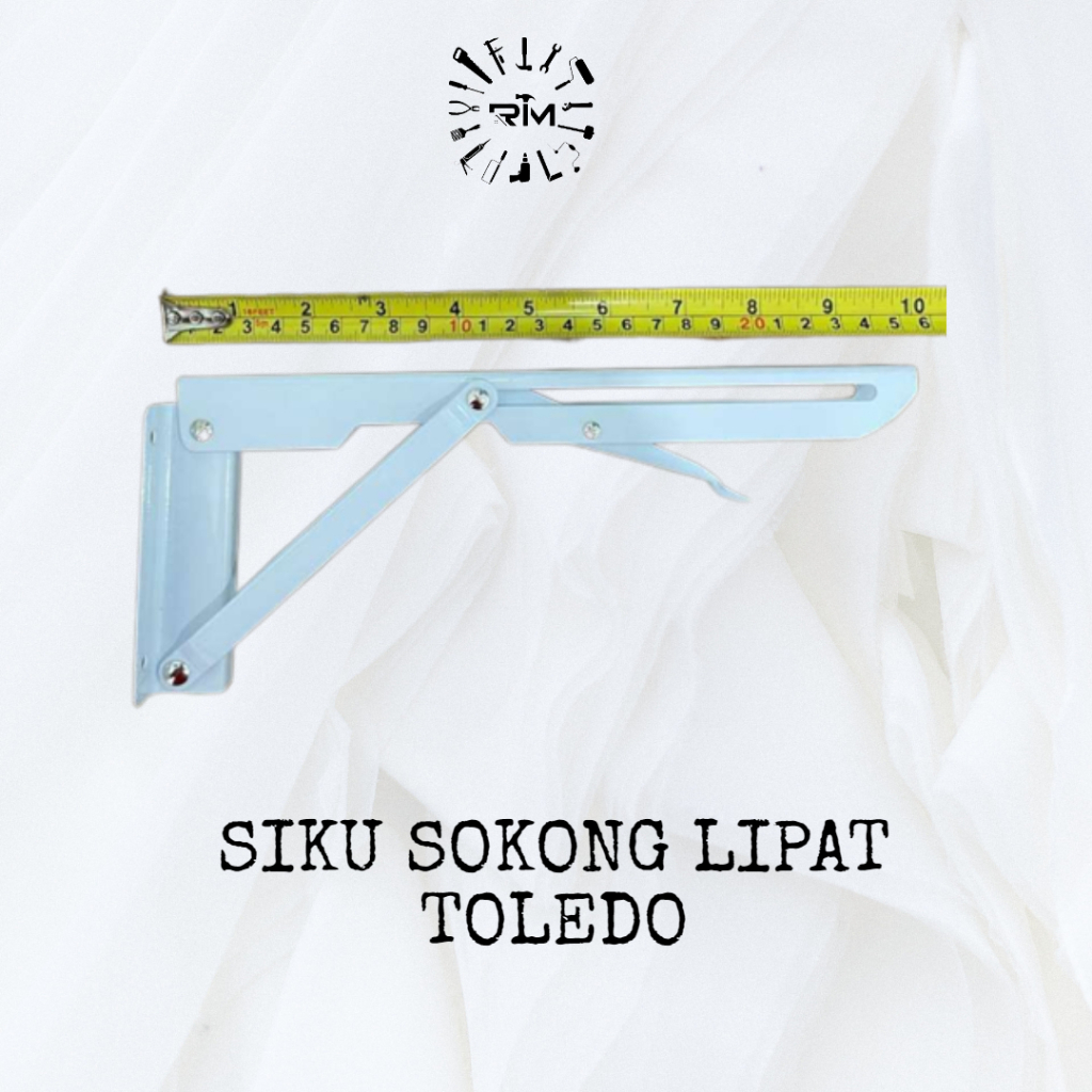 Jual Siku Rak Lipat TEBAL Siku Meja Lipat Dinding Toledo segala ukuran ...