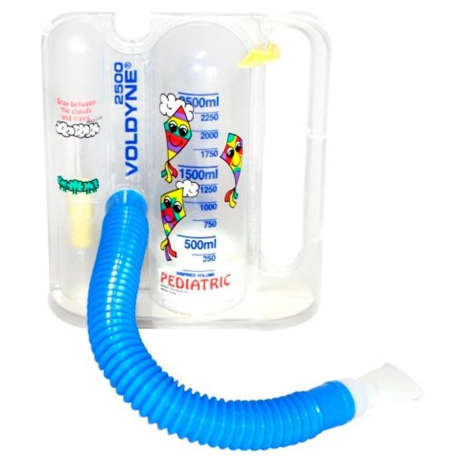 Jual Hudson RCI Pediatric Voldyne Volumetric Exerciser 2500 ml | Shopee ...
