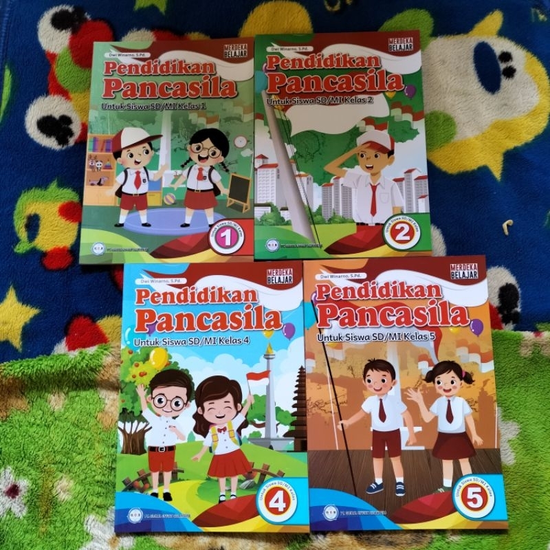 Jual ORIGINAL BUKU PENDIDIKAN PANCASILA KELAS 1 2 4 5 SD KURIKULUM MERDEKA | Shopee Indonesia