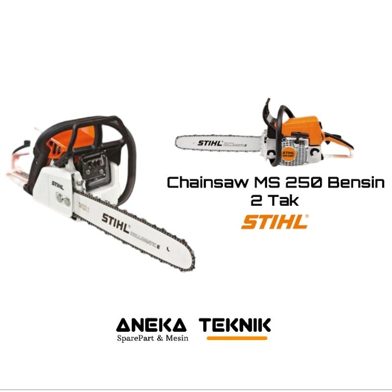 Jual Mesin Gergaji Kayu 20" Inch STIHL MS 250 Chainsaw MS 250 Bensin 2 Tak | Shopee Indonesia