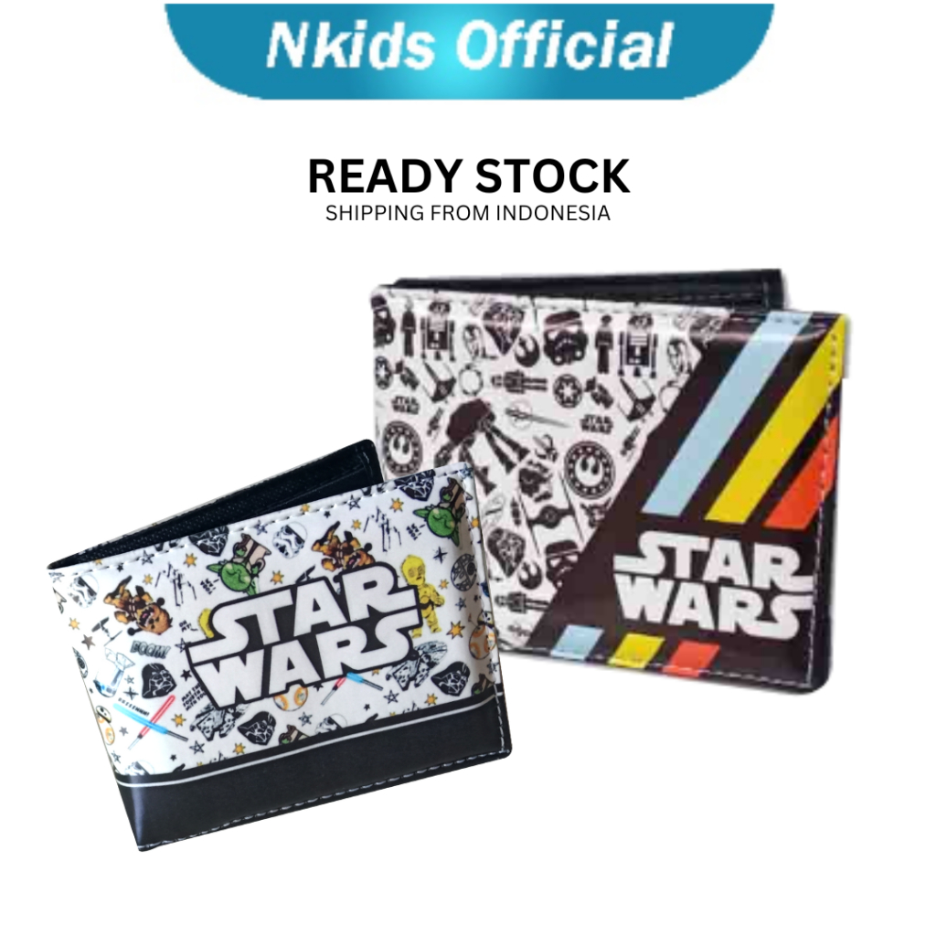 Jual Dompet Anak Cowok usia 5-12 Tahun Motif Karakter Packing Dus Box ...