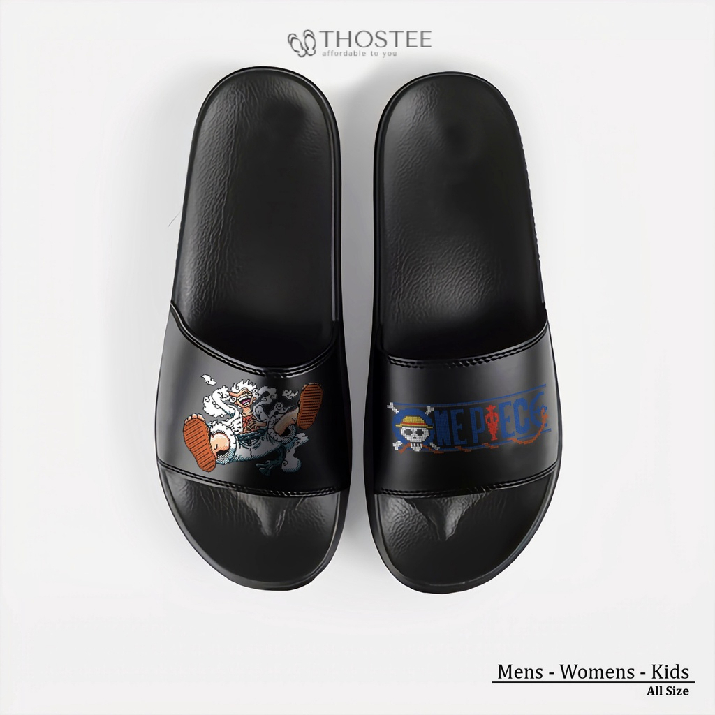 Jual Thostee Sandal Slide Phylon Anime One Piece Luffy | Shopee Indonesia
