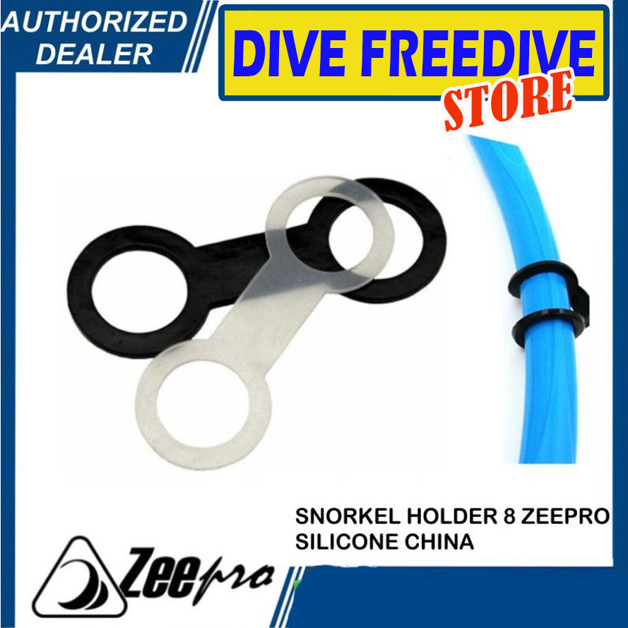 Jual Spare Part Snorkel Holder Zeepro 8 Silicone Sparepart Silikon Penahan Pipa Mask Masker ...