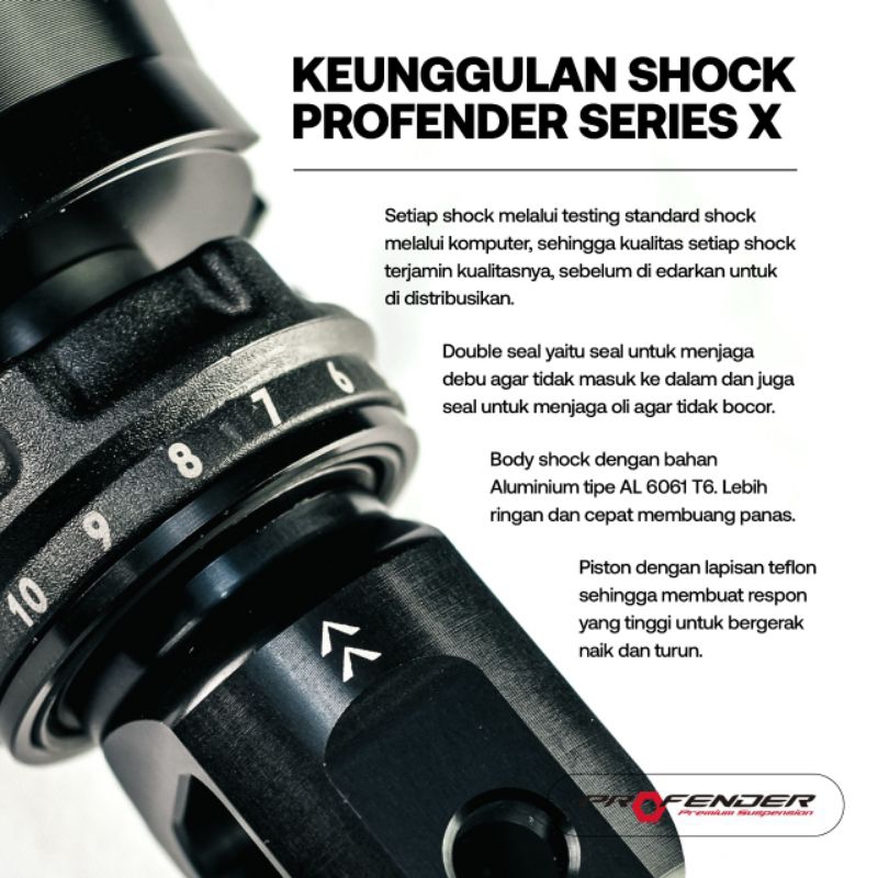 Jual Shock profender PCX 160 X SERIES | Shopee Indonesia