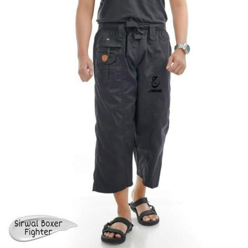 Jual CELANA SIRWAL BOXER FIGHTER BY JABAL | Shopee Indonesia