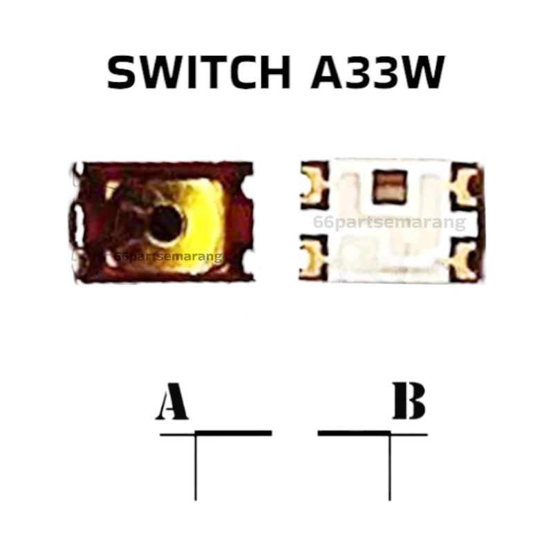 Jual Tombol Switch On Off Volume Volum Kaki 4 Oppo A33W / R9 / R11 / Neo 7 New | Shopee Indonesia