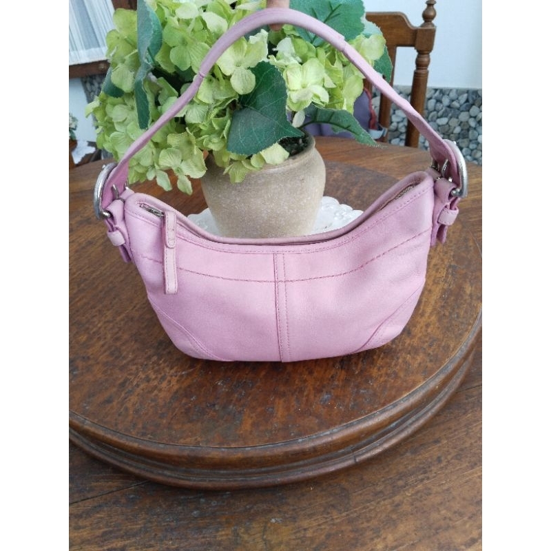 Jual Coach Rare Pink Shoulder Bag | Shopee Indonesia