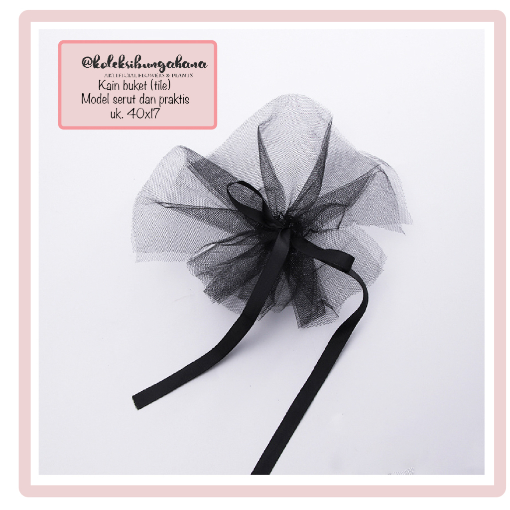 Jual kain tile buket bunga artificial flower wrapping | Shopee Indonesia