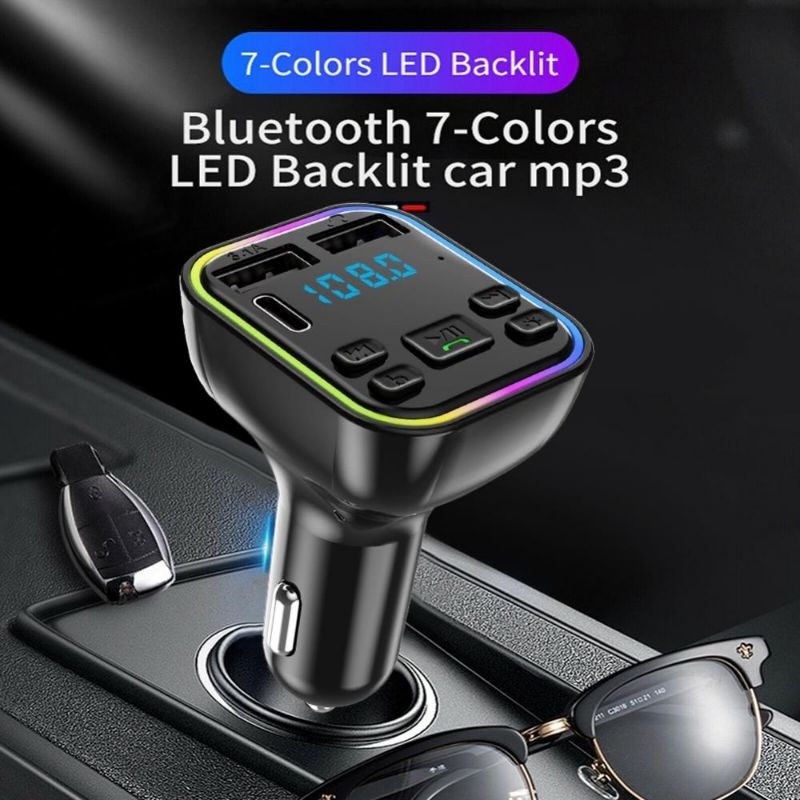 Jual charger mobil modulator bluetooth usb / mobil Audio Digital ...