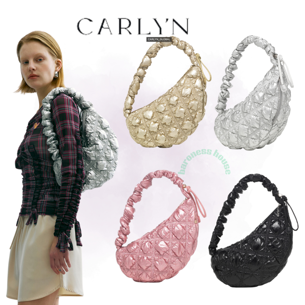 Jual Carlyn Cozy Glaze Bag (M) | Shopee Indonesia