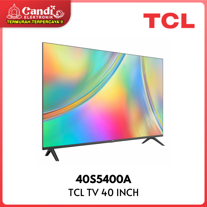 Jual TV TCL 40 INCH 40S5400A ANDROID TV FULL HD DOLBY AUDIO 40 S5400A | Shopee Indonesia