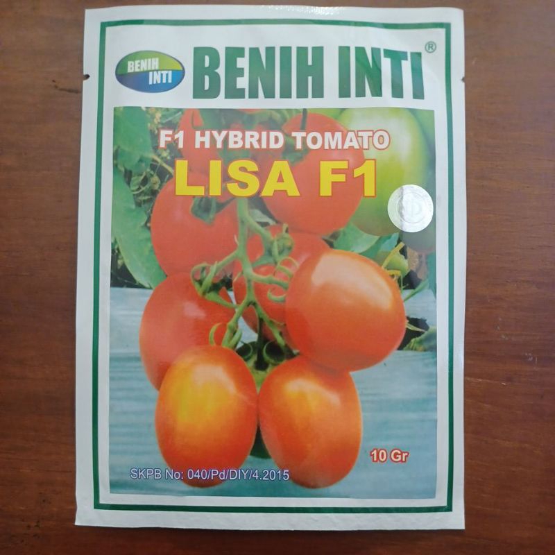 Jual BENIH BIBIT TOMAT LISA F1 10 GR | Shopee Indonesia