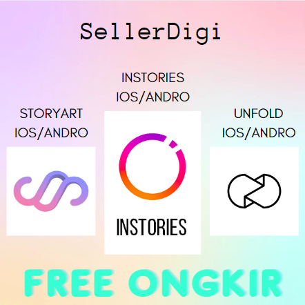 Jual lOS/ANDRO 1 TAHUN/LIFETIME INSTORIES UNFOLD PRO STORYART | Shopee ...