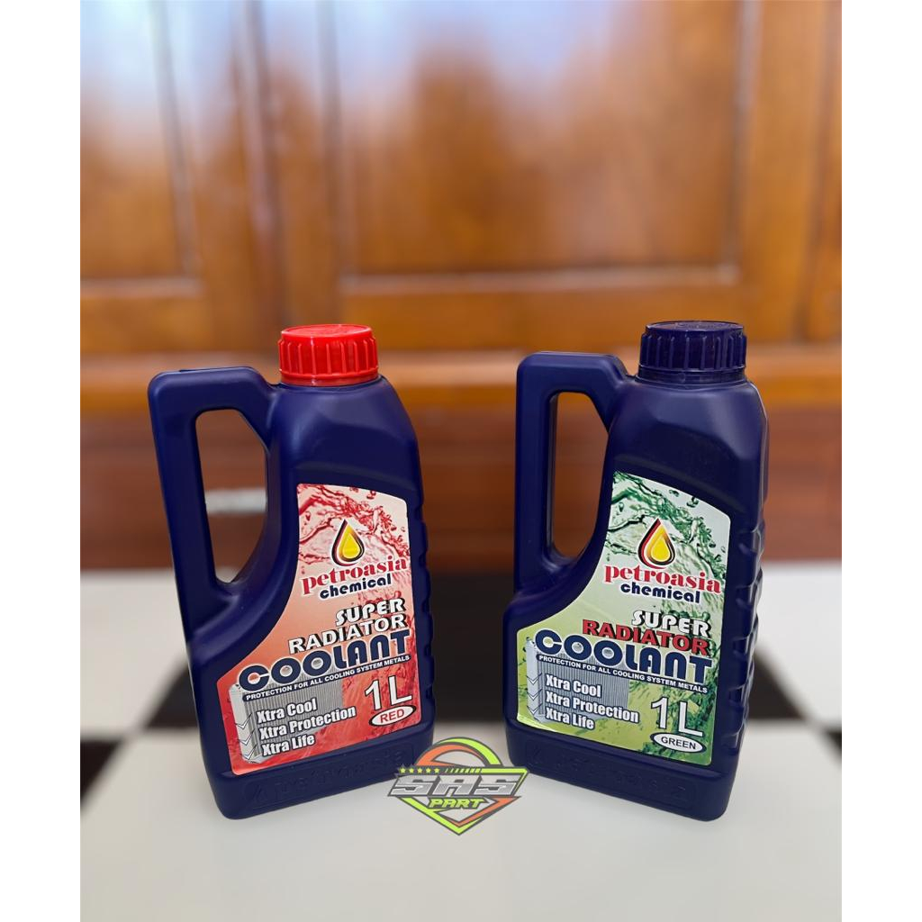Jual CAIRAN RADIATOR/WATER COOLANT MERK PERTOASIA WARNA MERAH HIJAU 1 ...