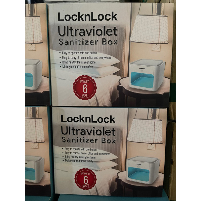 Jual Lock n Lock Ultraviolet Sanitizer Box | Shopee Indonesia