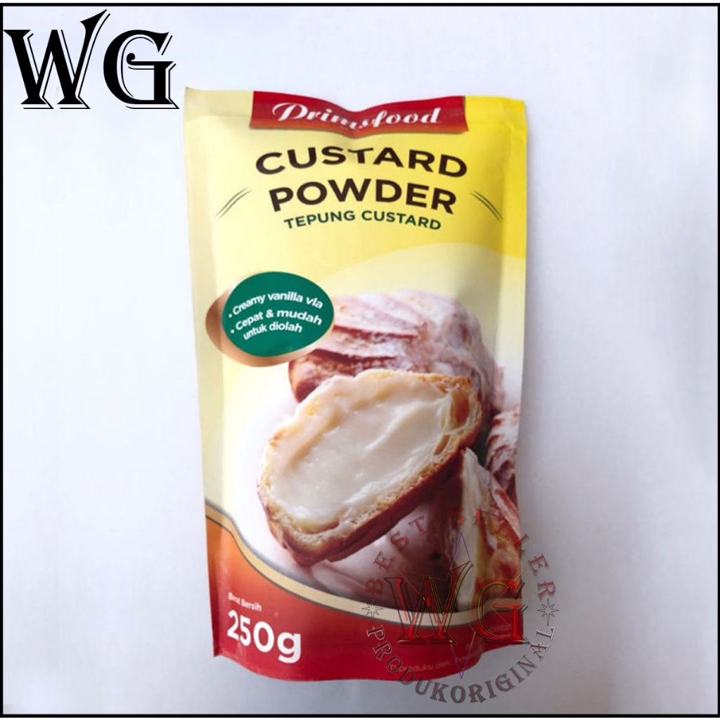 Jual Tepung Custard | Vla Instant Custard Powder Primsfood 250g ...
