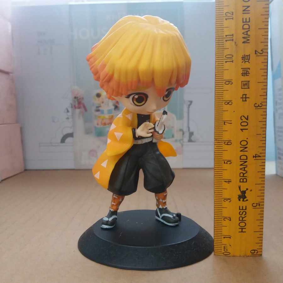 Jual ZENITSU FIGURE DEMON SLAYER KIMETSU NO YAIBA | Shopee Indonesia