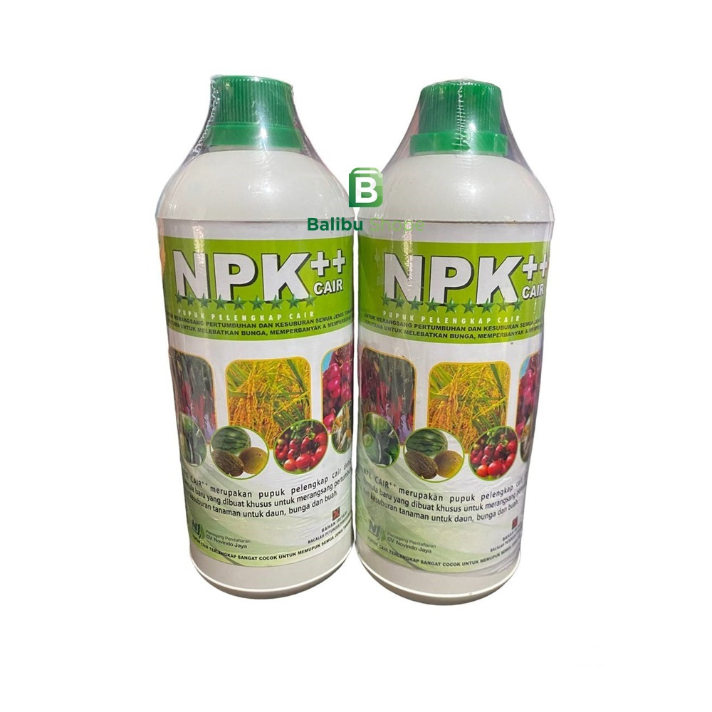 Jual Pupuk cair NPK ++ 1 liter | Shopee Indonesia