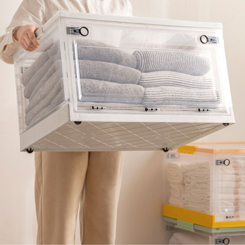 Jual Dibuat dengan indah kotak penyimpanan Transparan Plastik Storage ...