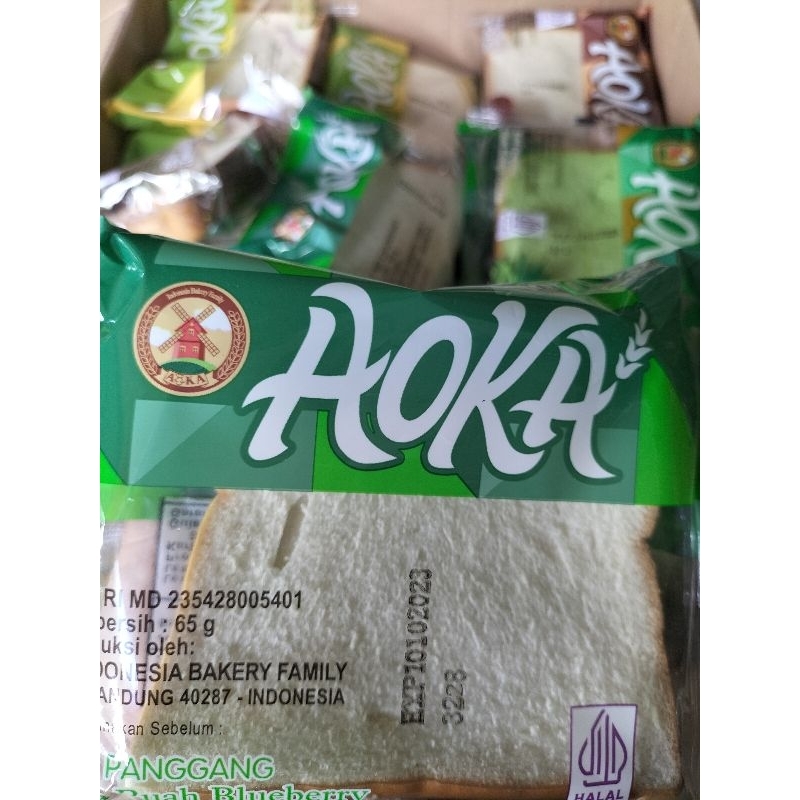 Jual roti isi aoka byk varian rasa mix | Shopee Indonesia
