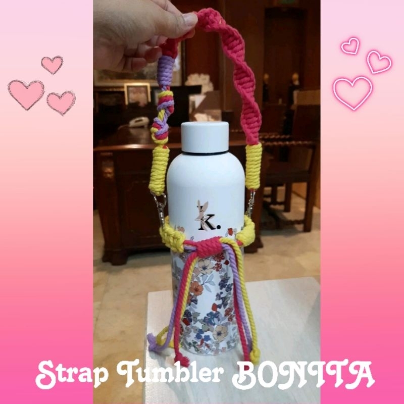 Jual Bottle Strap/Tumbler holder/Strap Tumbler/Tali Botol/Corkcicle ...