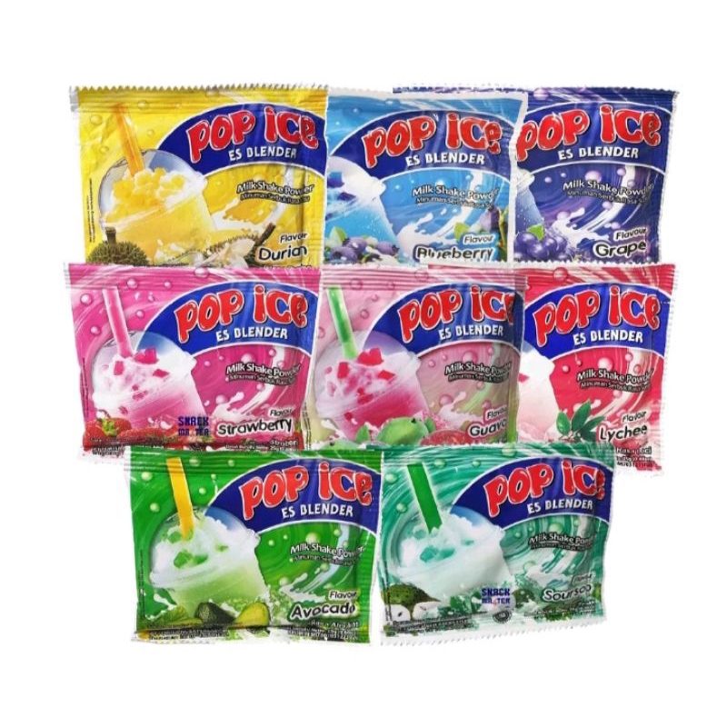 Jual Pop es blender netto 23g | Shopee Indonesia