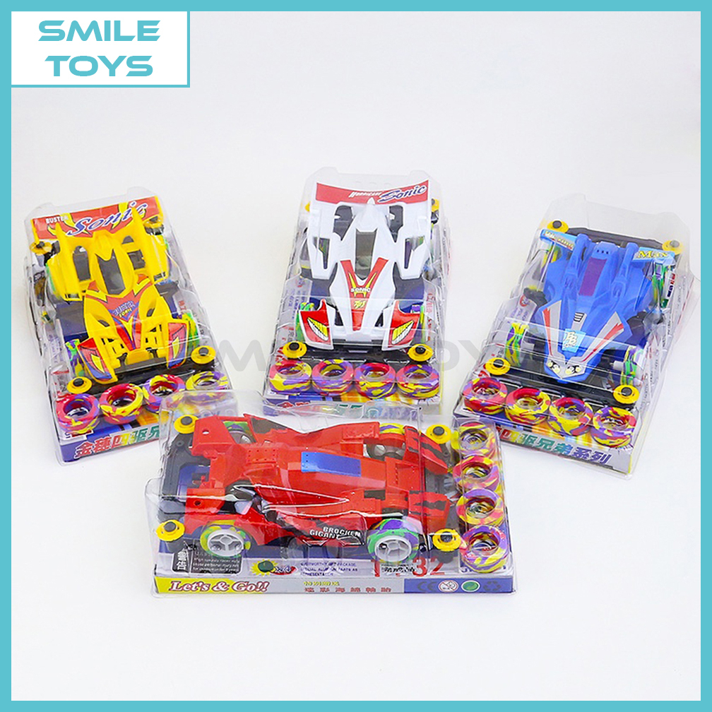 Jual SM - MAINAN ANAK MOBIL TAMIYA MINI 4WD LU 1 RACING CAR - MOBIL ...