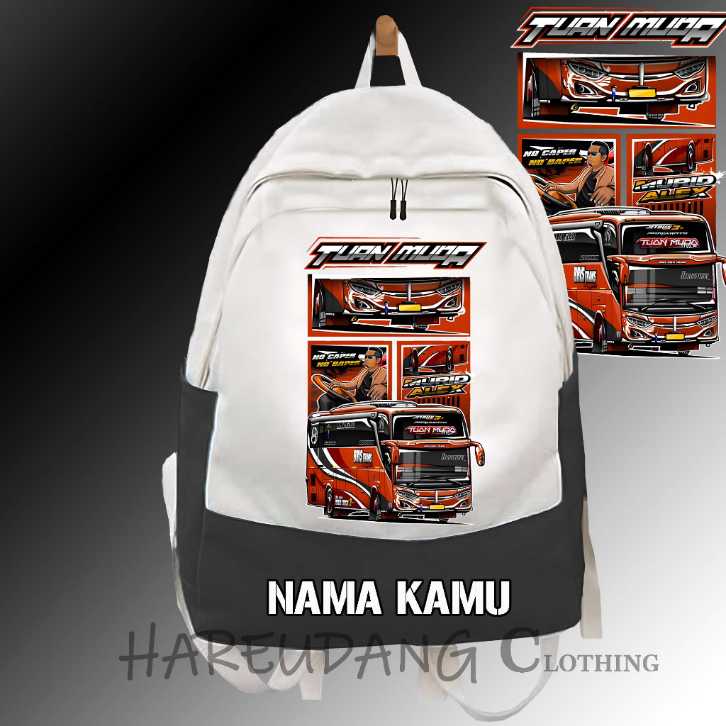Jual TAS RANSEL BACKPACK ANAK SEKOLAH SD/TK MOTIF LOGO/MASKOT BRIS ...