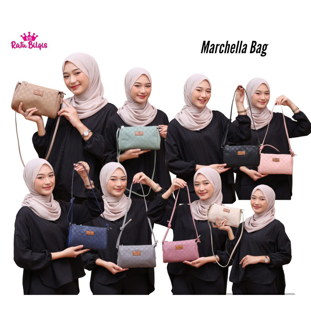 Jual MARCHELLA MARCHELA MARCELLA Bag by Ratu bilqis tas selempang ...