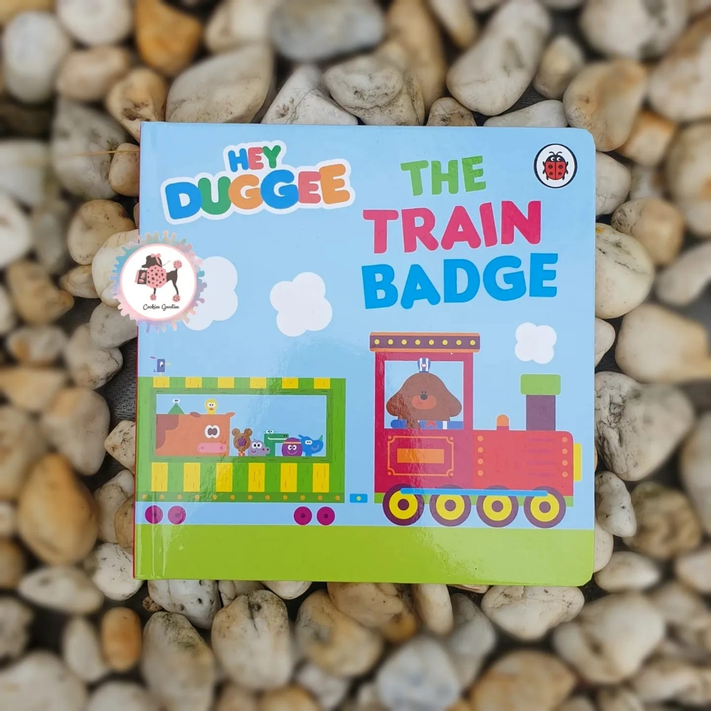 Jual Hey Duggee The Train Badge Board Book | Shopee Indonesia