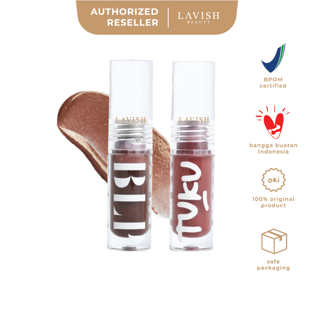 Jual BLP x TUKU Lip Vinyl (2.5 ml) | Shopee Indonesia
