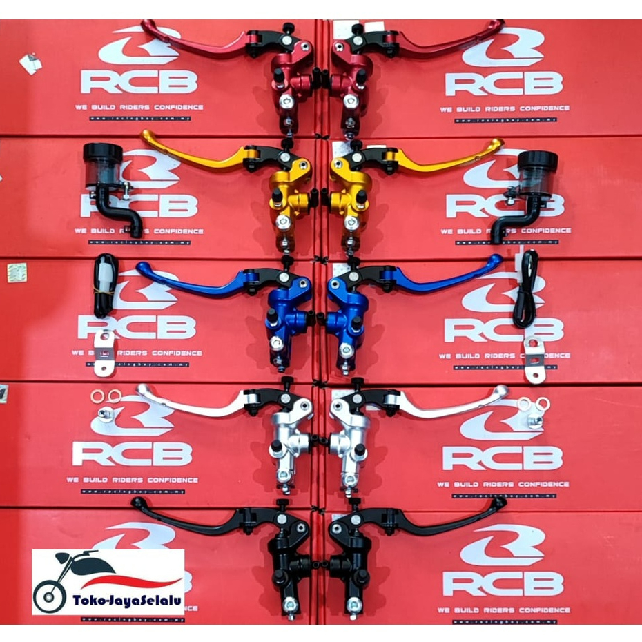 Jual Master Rem RCB Radial S1 14mm Kiri dan Kanan NMAX PCX Xmax ADV ...