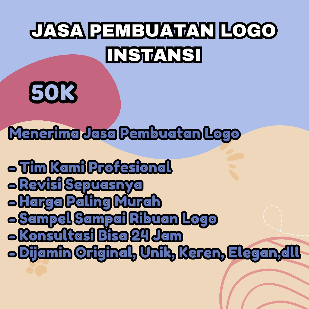 Jual Jasa Pembuatan Logo Termurah, Jasa Pembuatan Logo 2D, Jasa ...
