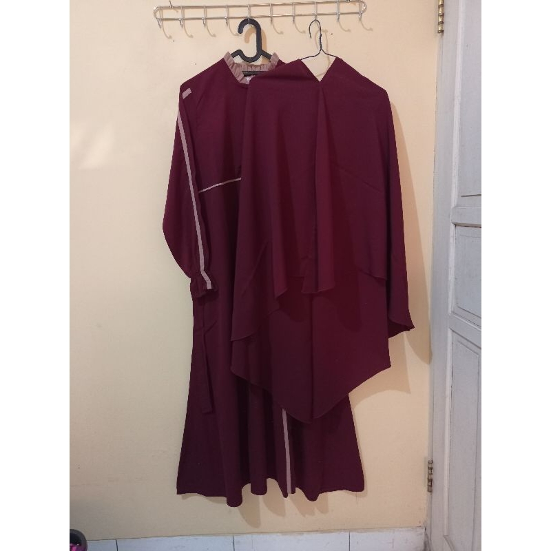 Jual Gamis syari (PL) | Shopee Indonesia