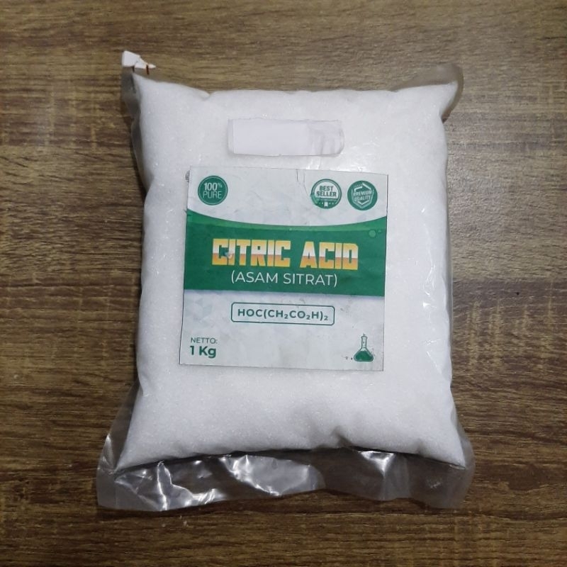 Jual citric acid citrun asam sitrat 1kg | Shopee Indonesia