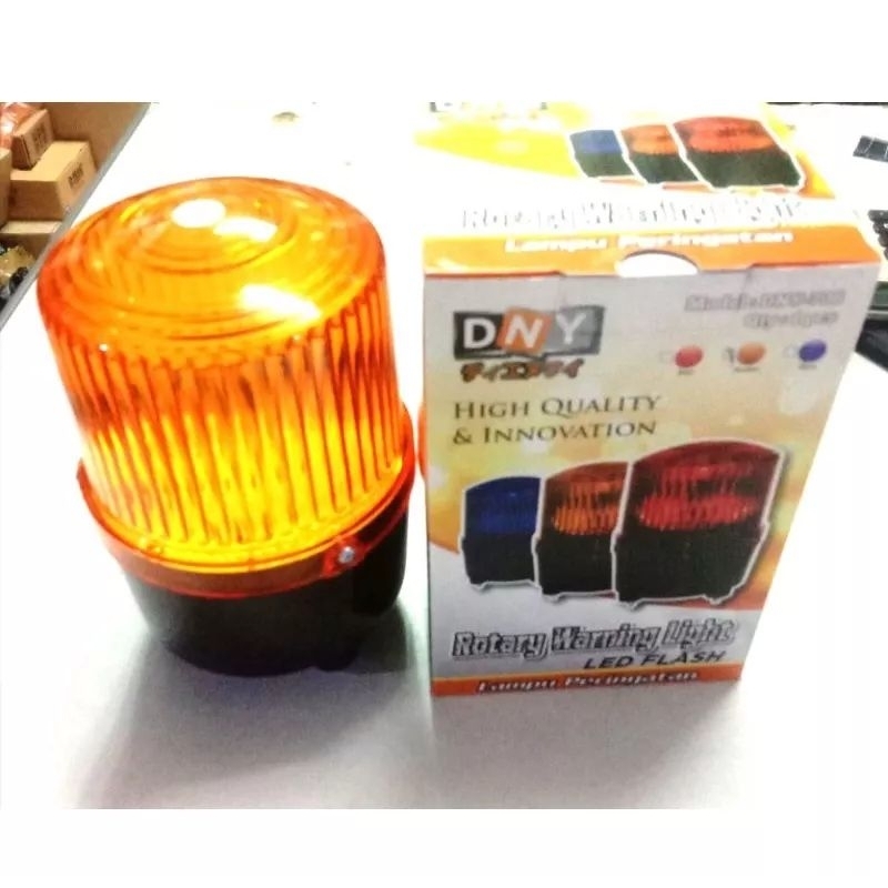 Jual lampu rotary LED flash Merk dny 12 volt ambulan alat berat ...