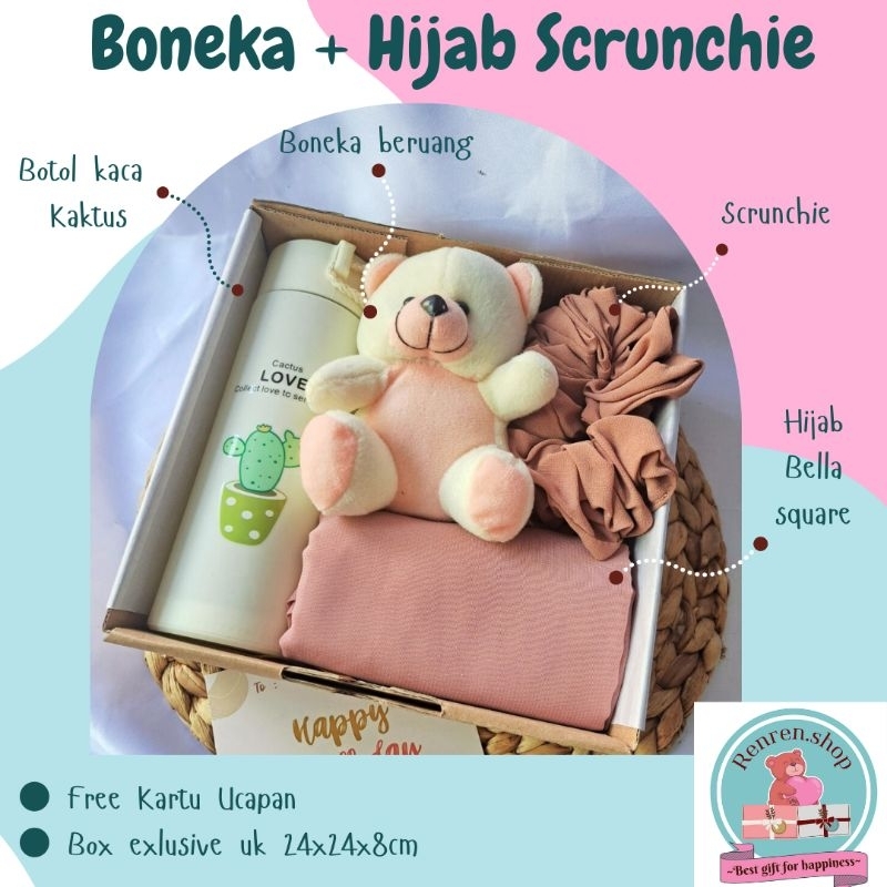 Jual Ready - Hampers boneka dan snack / Hampers ulang tahun / Kado ...