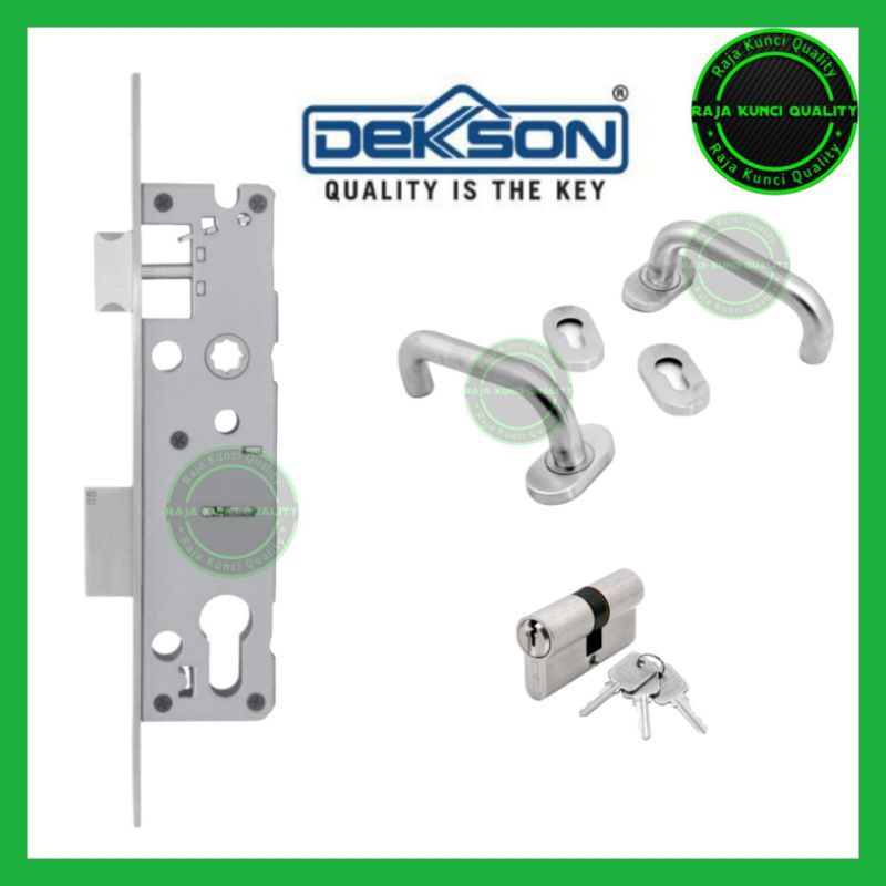 Jual HANDLE PINTU 84030 DEKSON COMPLETE SET/GAGANG PINTU STAINLESS ...