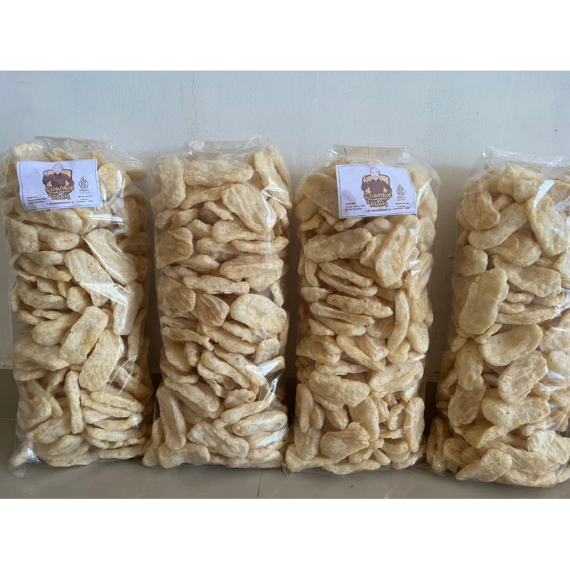Jual Cuanki lidah kering isi 150 sudah free buble dan free dus | Shopee ...