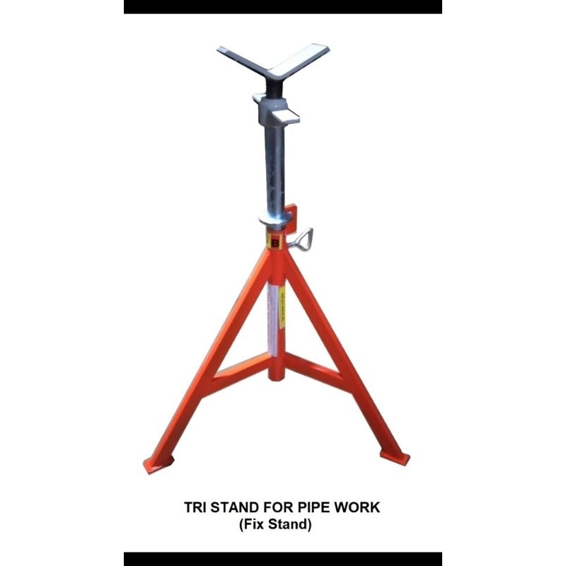 Jual Tri Stand For Pipe Work ( Fix Leg) | Shopee Indonesia