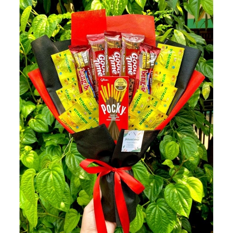 Jual BUKET SNACK VITACIMIN SEHAT UNIK PREMIUM / BUKET SNACK MEWAH ...